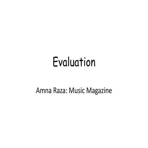 Amna raza | PPT