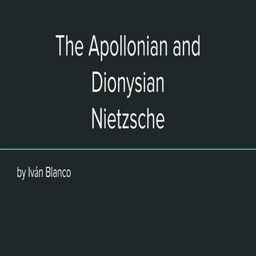 AMND12 Apollonian and Dionysian | PPSX