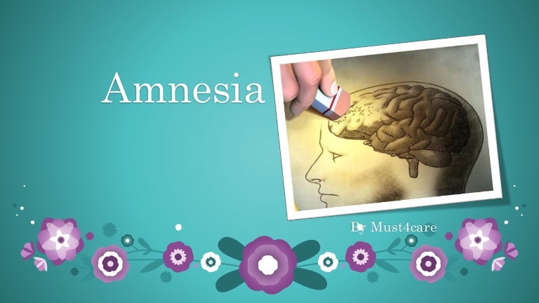 Amnesia Types, Symptoms, Causes & Treatment