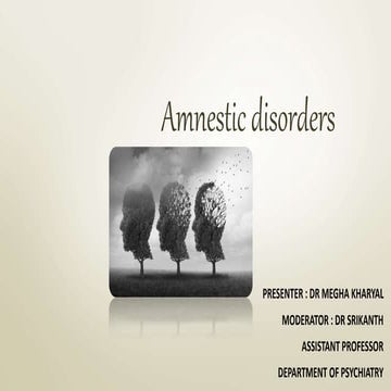 AMNESTIC DISORDER.pptx