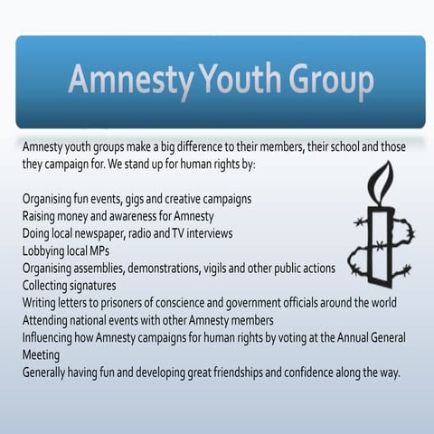 Amnesty | PPT