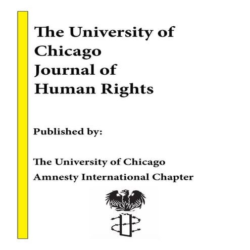 Amnesty Human Rights Journal | PDF