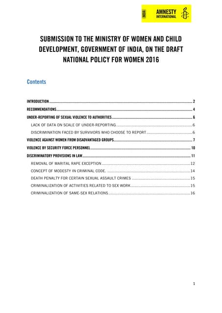 Rape Cases in India - Statistics & State Wise Cases 2024 | PPT