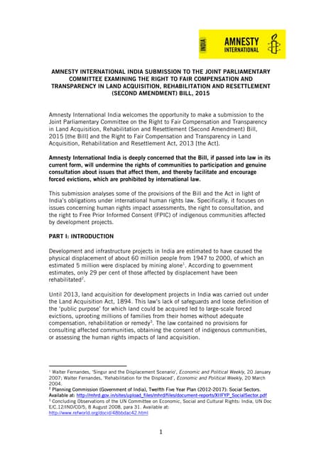 public purpose under land acqustgion act,2013 | DOCX