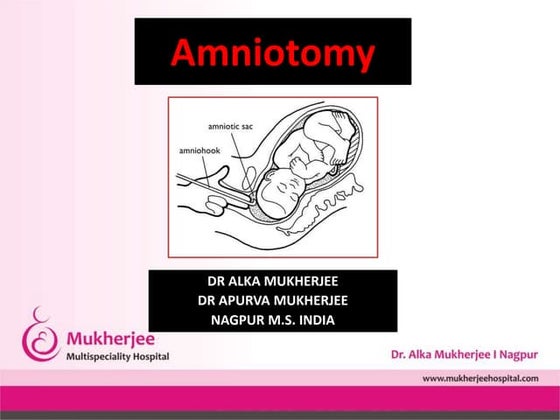 Amniocentesis | PPTX