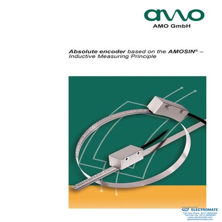 AMO Absolute Encoder Catalog | PDF
