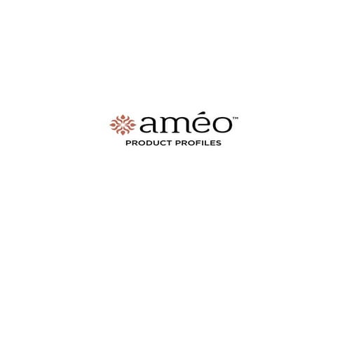 Améo complete product profile guide | PDF