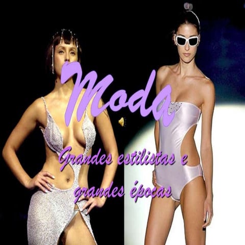 A moda | PPTX