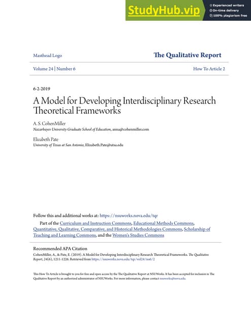 Bloom’s Taxonomy _ Center for Teaching _ Vanderbilt University.pdf | Educational Assessment ...