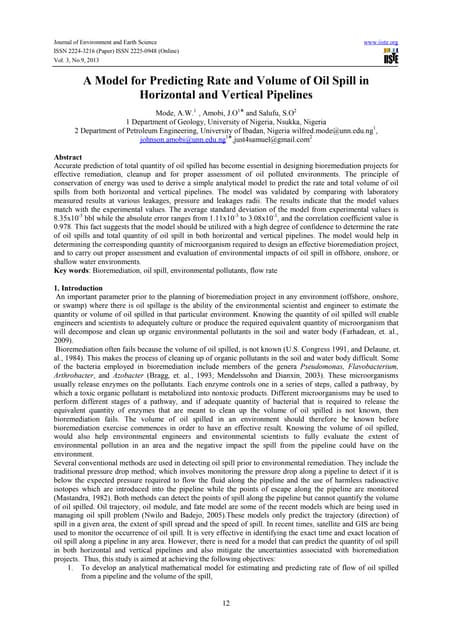 Gaussian Plume Dispersion Model | PPTX