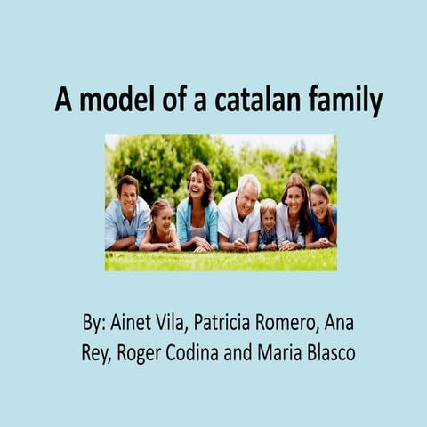 A model of a catalan family | PDF