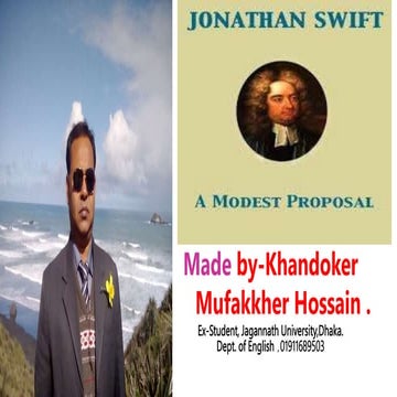 A Modest Proposal By: Jonathan Swift | PPT