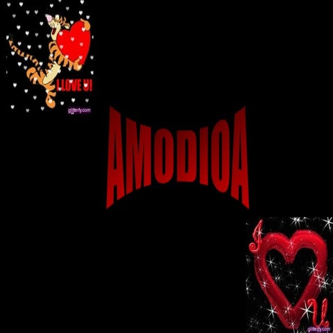 Amodioa | PPT