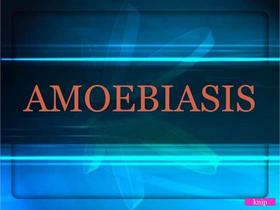 Amoebiasis pathogenesis and pathology | PPT