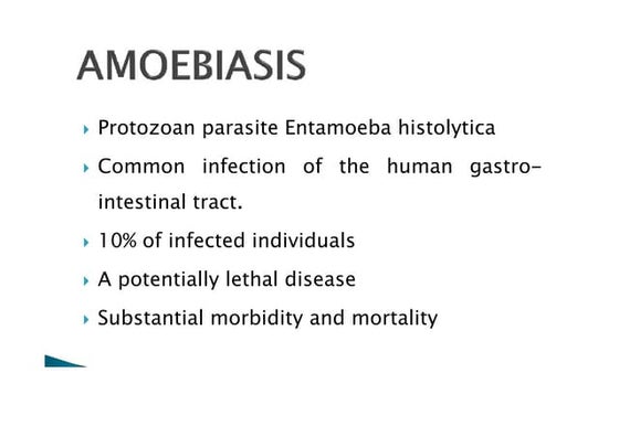 Presentation (2) (1).pptx on Amoebiasiss | PPTX | Infectious Diseases ...