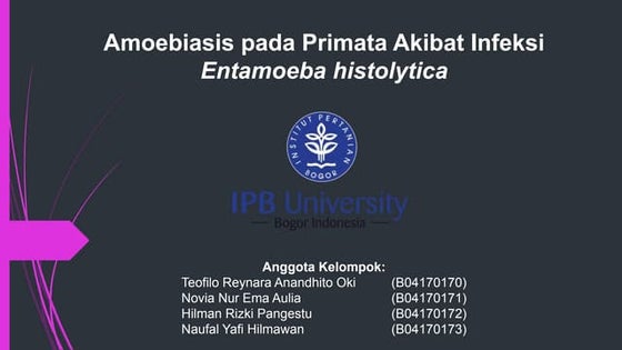 PPT Entamoeba hystolitica_ Helvi Maudy Saswita, M.Si.pptx