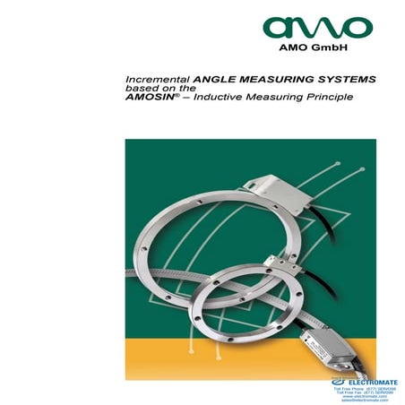 AMO Incremental Angle Encoder | PDF