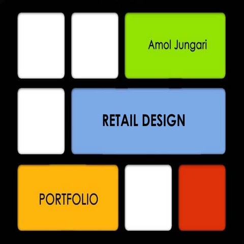 Amol jungari retail design portfolio | PPT