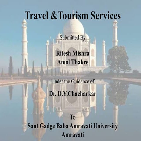 Tourism in India | PPTX