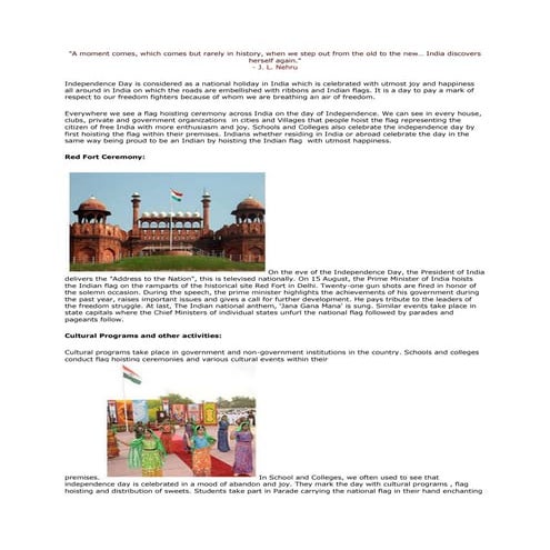 A moment comes | DOCX