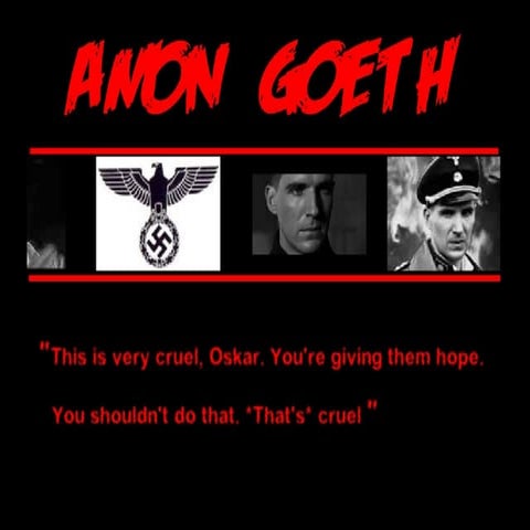 Amon Goeth Quotes How Schindler's List Explores Defensiveness And Lack