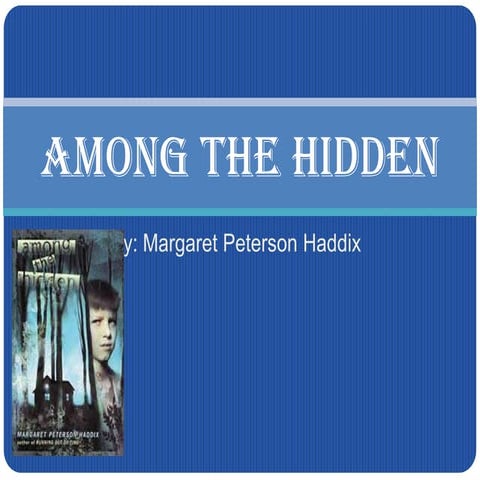 Among The Hidden | PPTX | Celebrity Families | Pop Culture