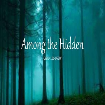 Among the hidden | PPTX