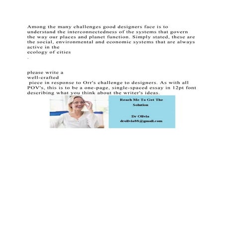 Among the many challenges good designers face is to understand the i | DOCX