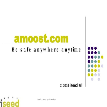 Progetto Emergenza Personale | PPT | Technology & Computing