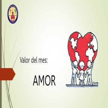 El Valor Del Amor | PPT