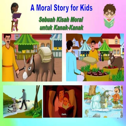 A Moral Story for Kids (Eng & Malay).ppt