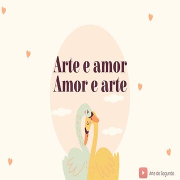 Amor e Arte | PPTX