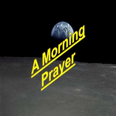 A Morning Prayer | PPTX