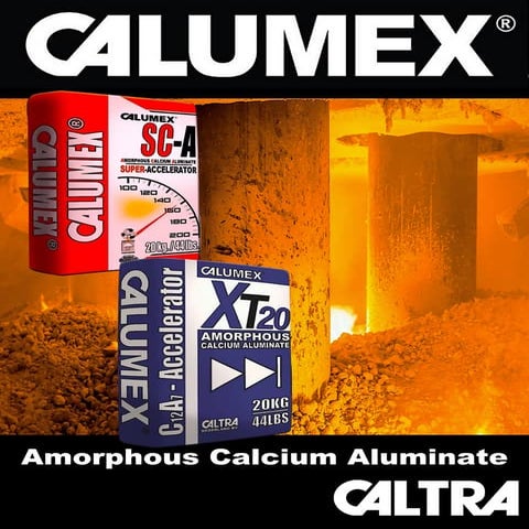 Amorphous Calcium Aluminate Cement | PDF
