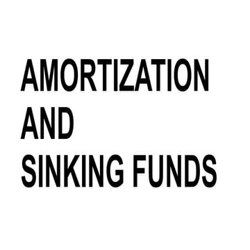 Lesson: Amortization and Sinking Fund.ppt
