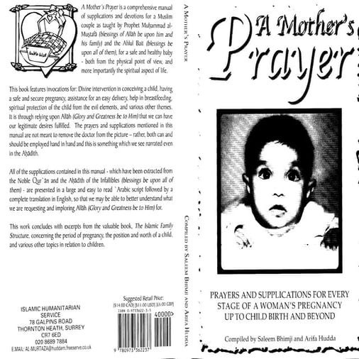 A mother's prayer - prayers & supplications for every stage of a woman ...
