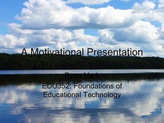 Motivational presentation | PPTX
