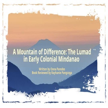A Mountain of Difference BOOK REVIEW.pptx