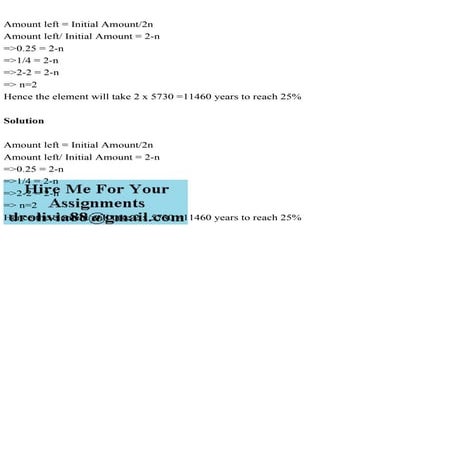 Amount left = Initial Amount2nAmount left Initial Amount = 2-n.pdf
