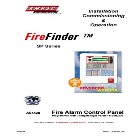 Ampac fire finder | PDF