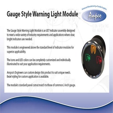 Ampco Led Gauge Id System | PPT