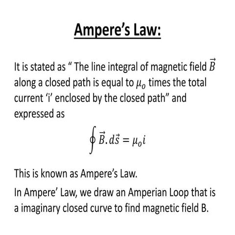 Ampere’s Law.pptx