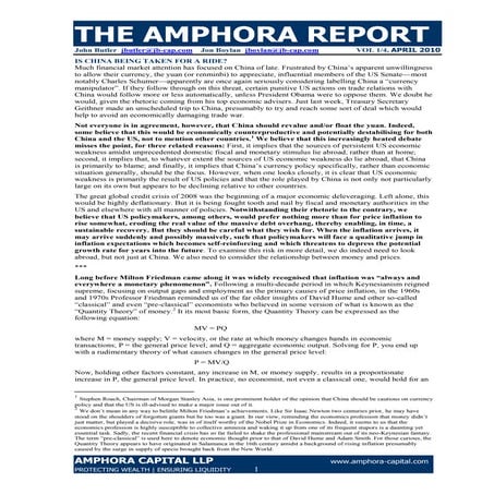 Amph 0410 2 | PDF | Currencies | Economy