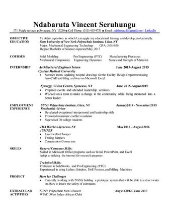 ZACHARY STEICHEN 2016 resume | PDF