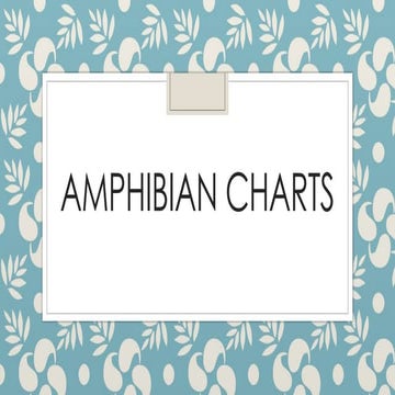 Amphibian charts.pptx................... | PPTX