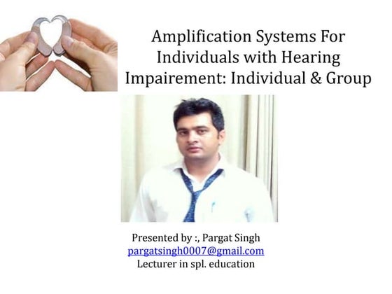 How Do Hearing Aids Work and Exploring Available Types? | PDF