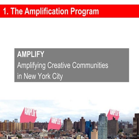 AMPLIFY > NYC > USA PPT | PPT
