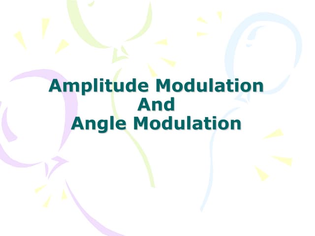 modulation modulation modulation modulation modulation | PPT
