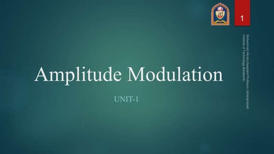 Comparative Study and Performance Analysis of different Modulation ...