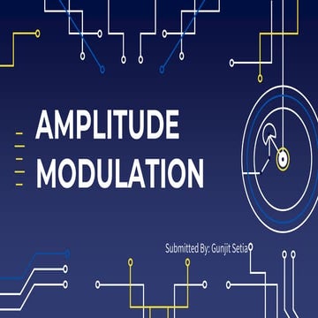 Amplitude Modulation.pptx